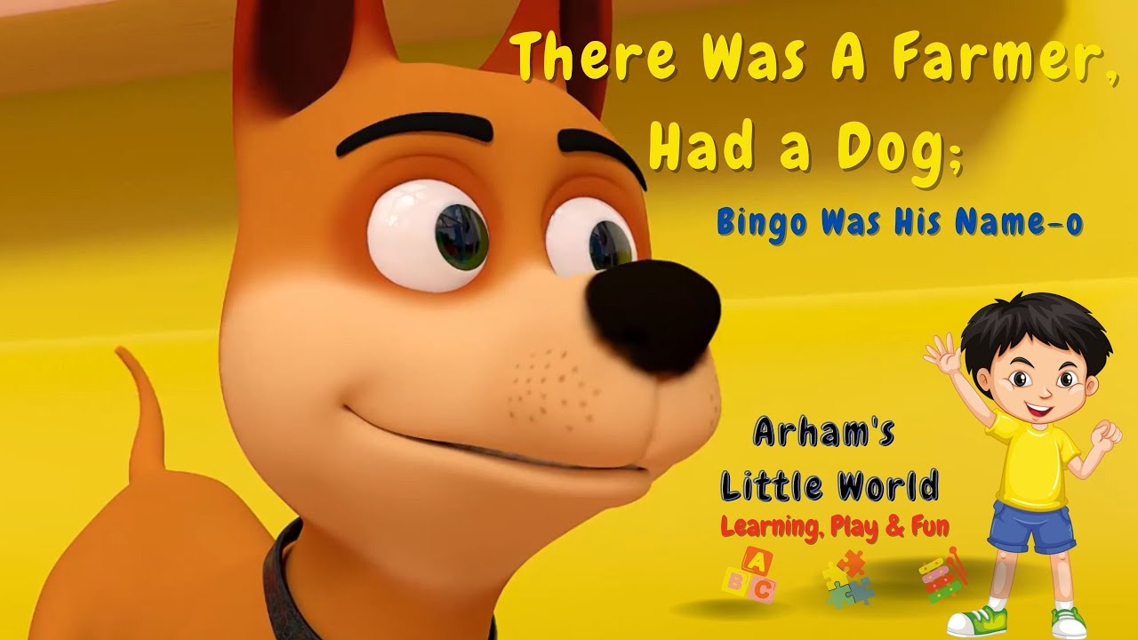 Bingo Was His Name - O | Nursery Rhyme | Kids Song | Cartoons ...