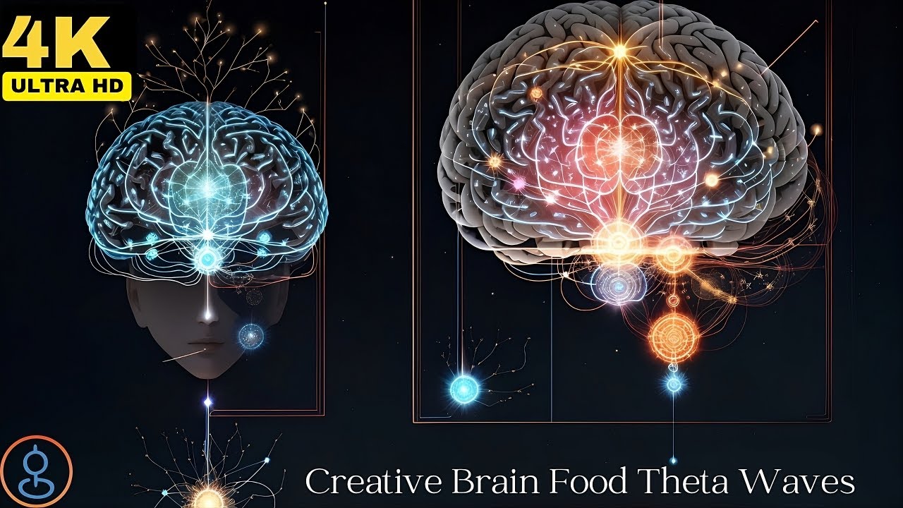 3.5 to 7.5 Hz Theta Waves-Brain Food for Creativity, Intuition, Memory ...