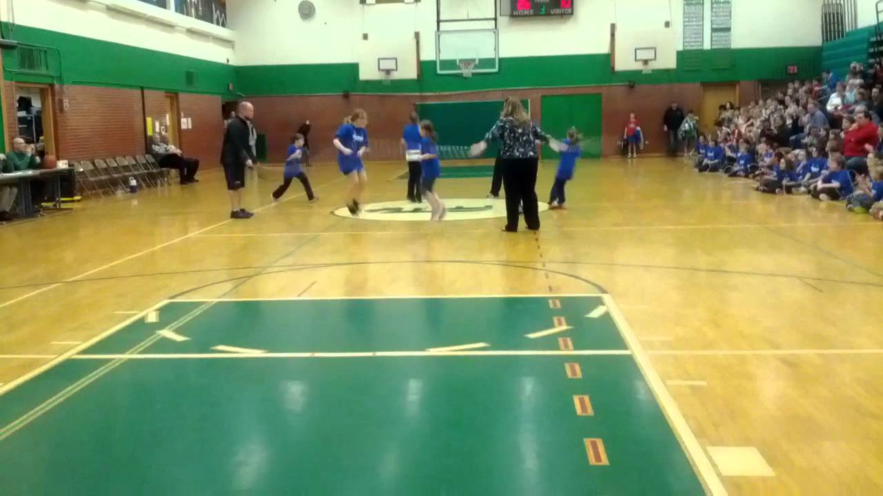 Eastlawn elementary jump rope team - YouTube
