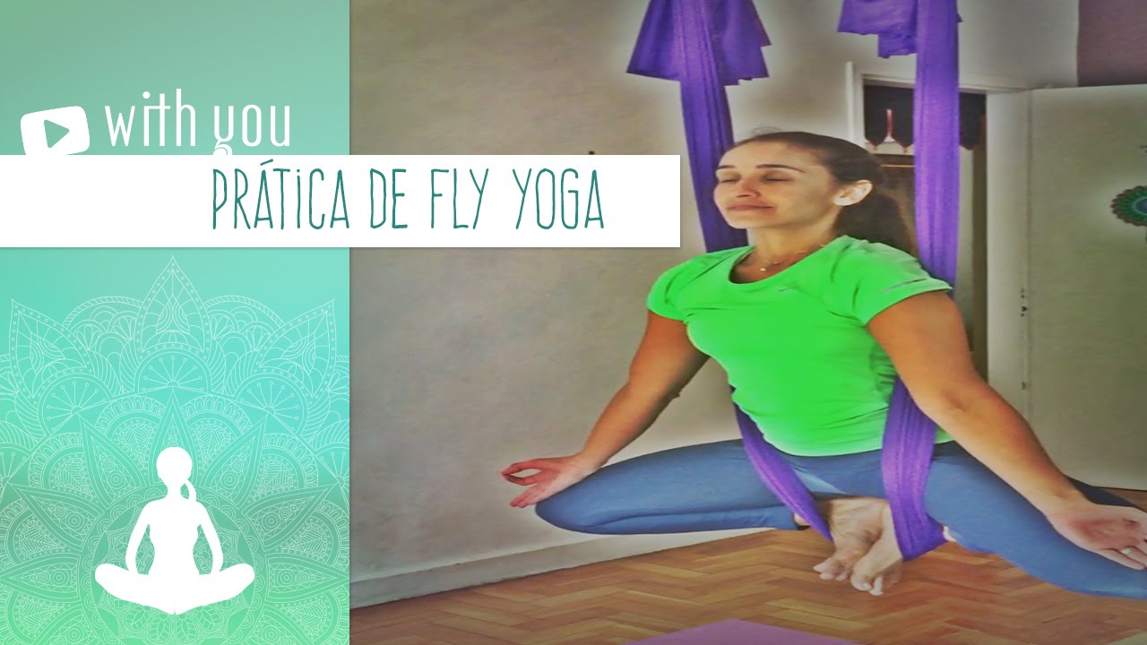 Fly Yoga Jornada Better - YouTube