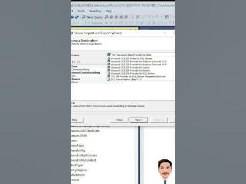 How to Import Data In SQL Server || SQL Shorts - YouTube