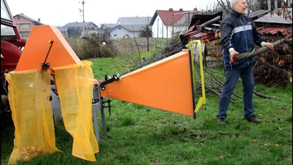 Drobilec lesa, sekalec vej 3 Stepkovac-drtic, Rębak do gałęzi, wood ...