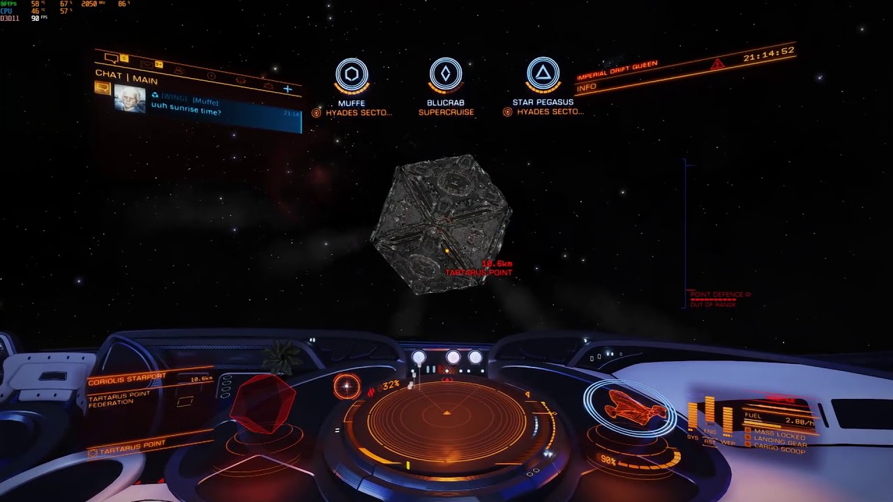 Elite Dangerous Hostile Bug part 3 - YouTube