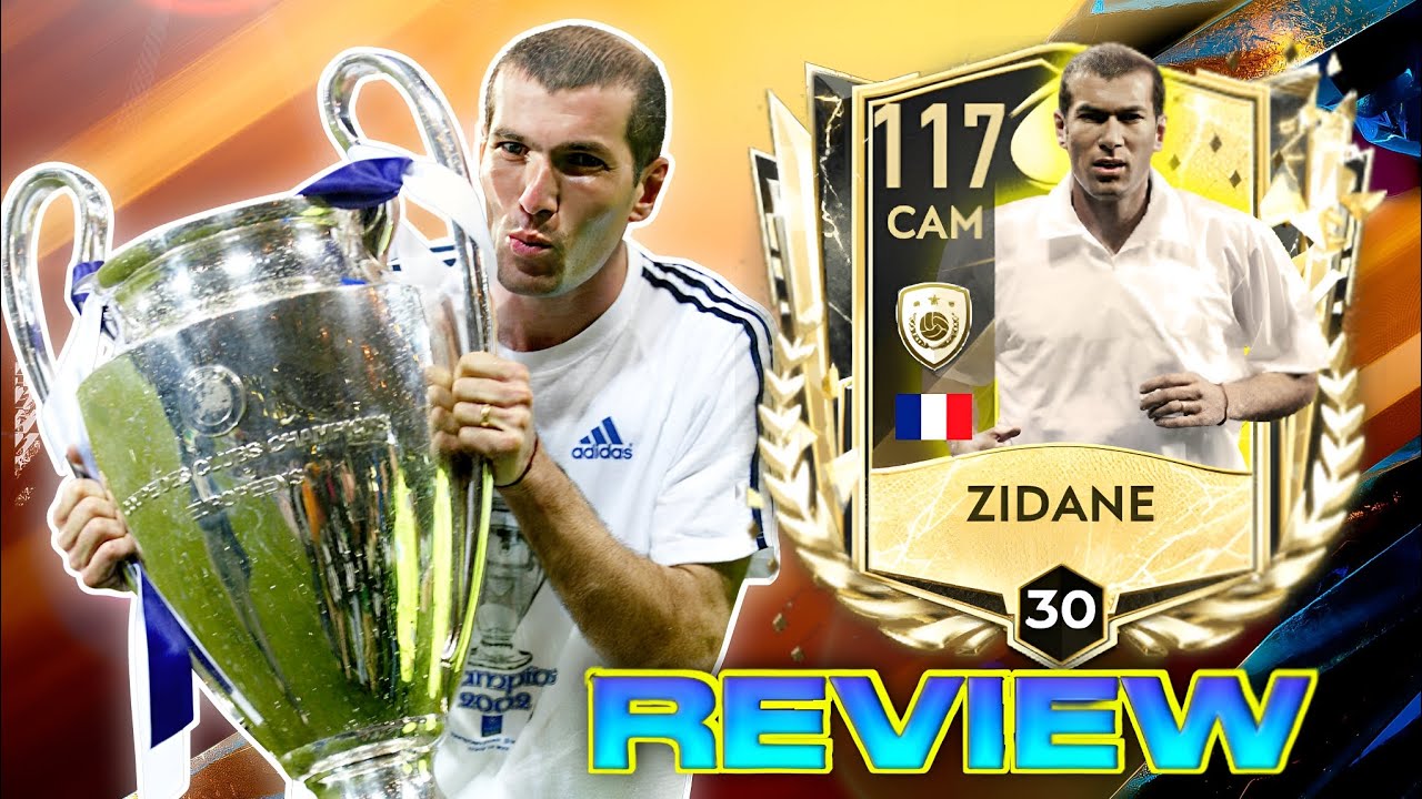 BEST PRIME ICON CAM! ZIDANE H2H GAMEPLAY FIFA MOBILE 23 - YouTube