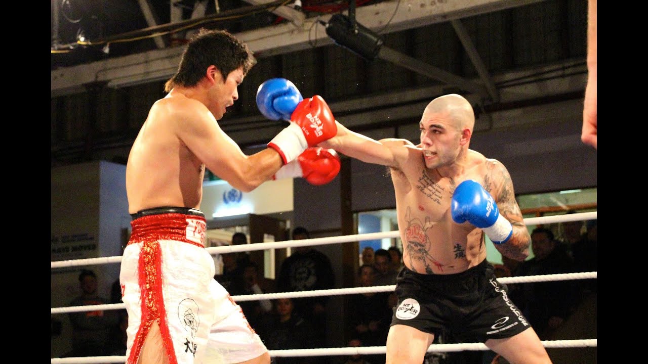 WBC Asia Boxing Council Light Heavyweight Fight. - YouTube