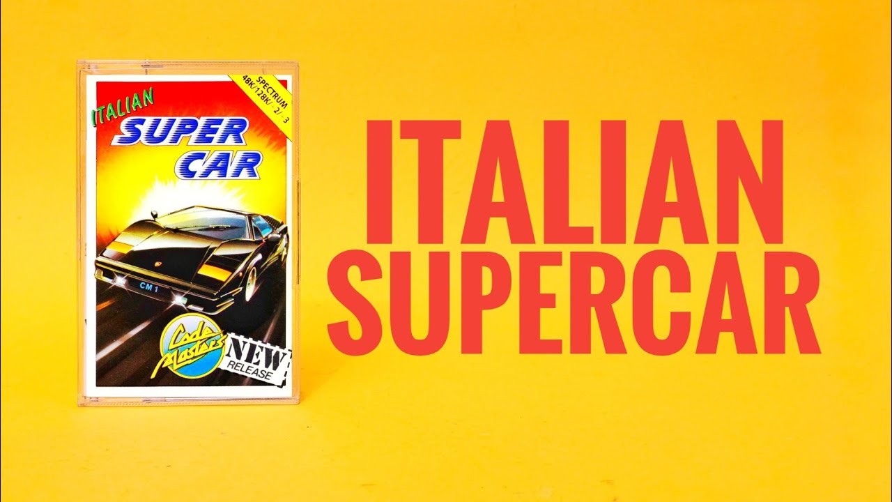Tez-X Spectrum Italian Super Car - YouTube