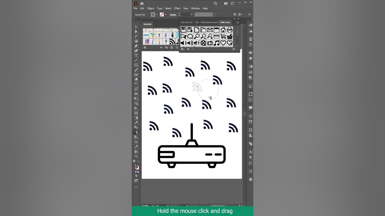 How To Use Symbol Sprayer Tool In Illustrator tutorial shorts YouTube how-to-use-symbol-sprayer-tool-in-illustrator-tutorial-shorts-youtube