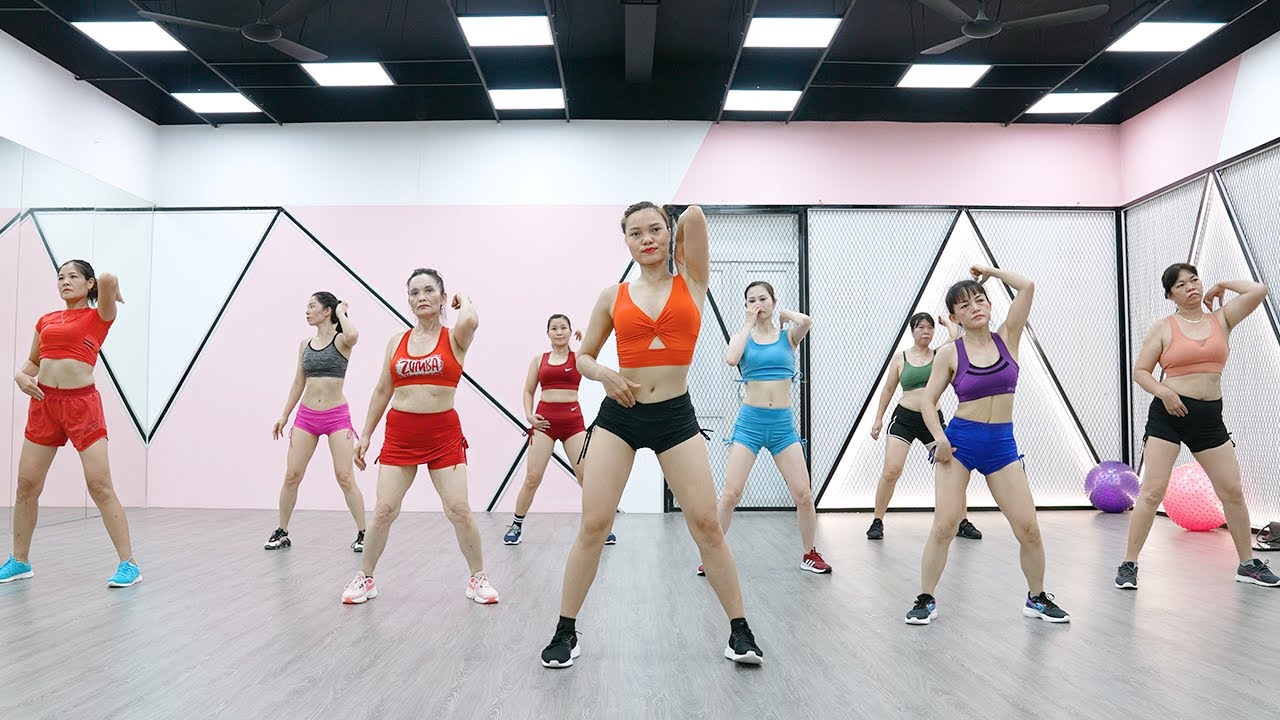 AEROBIC DANCE | 30 Minute Morning Exercise Routine - Do This Every Day ...