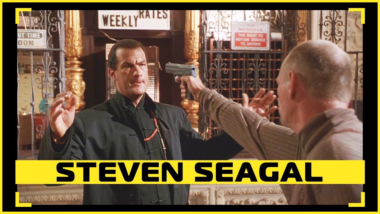 Steven Seagal — Final fight scene — The Glimmer Man - YouTube