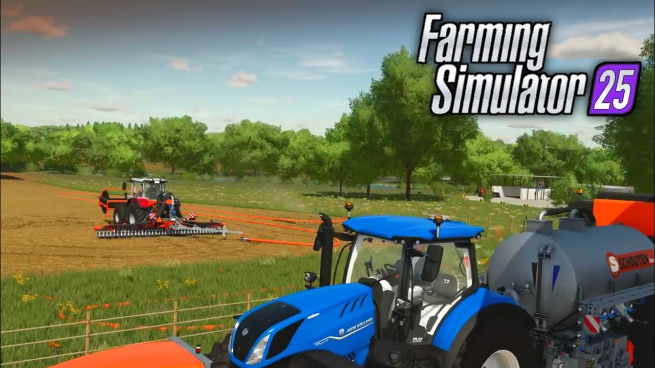 INCRÍVEL! FARMING SIMULATOR 2025- NOVO JOGO DE FAZENDA, ANÚNCIO PROXIMO ...