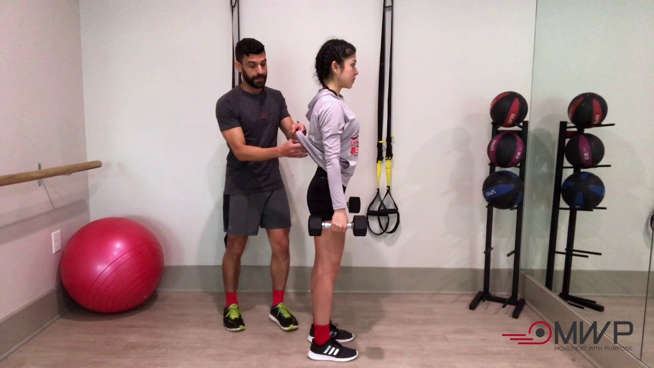 Overhead Exercises - YouTube