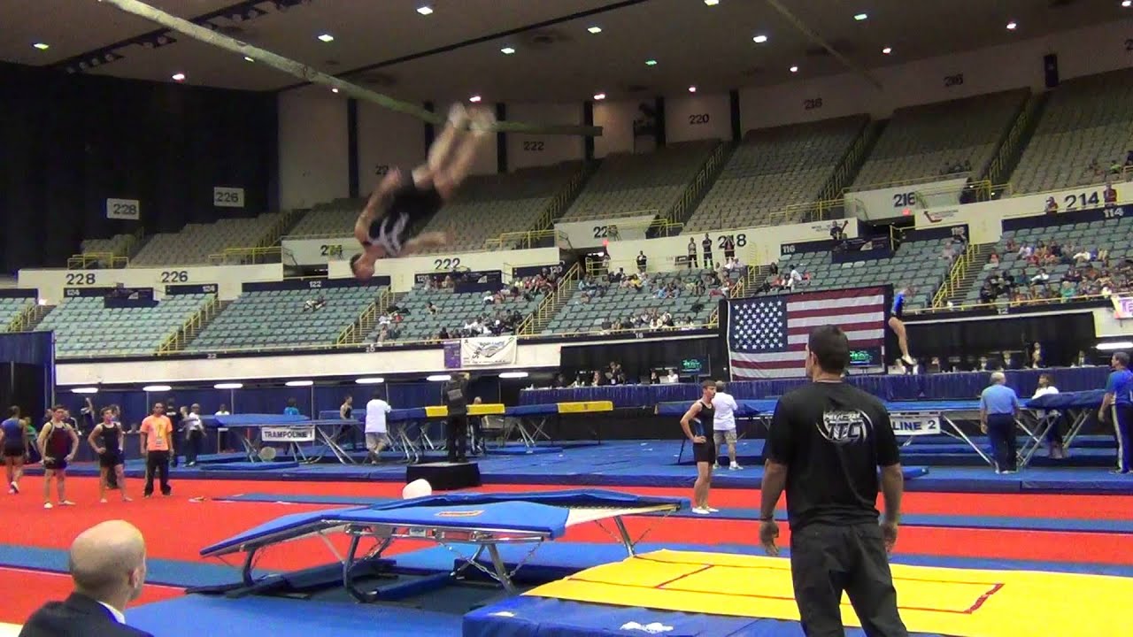Jake Roth - Double Mini 1 - 2012 U.S. T&T Elite Championships - Senior ...