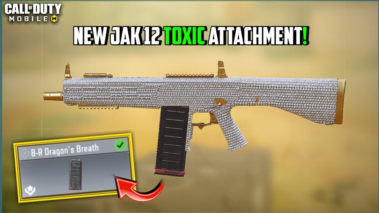 *NEW* JAK 12 Best Gunsmith/Loadout | Fast ADS High Damage 1 Shot | JAK ...