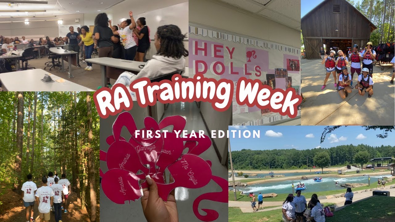 RA Training Week| First Year Edition - YouTube