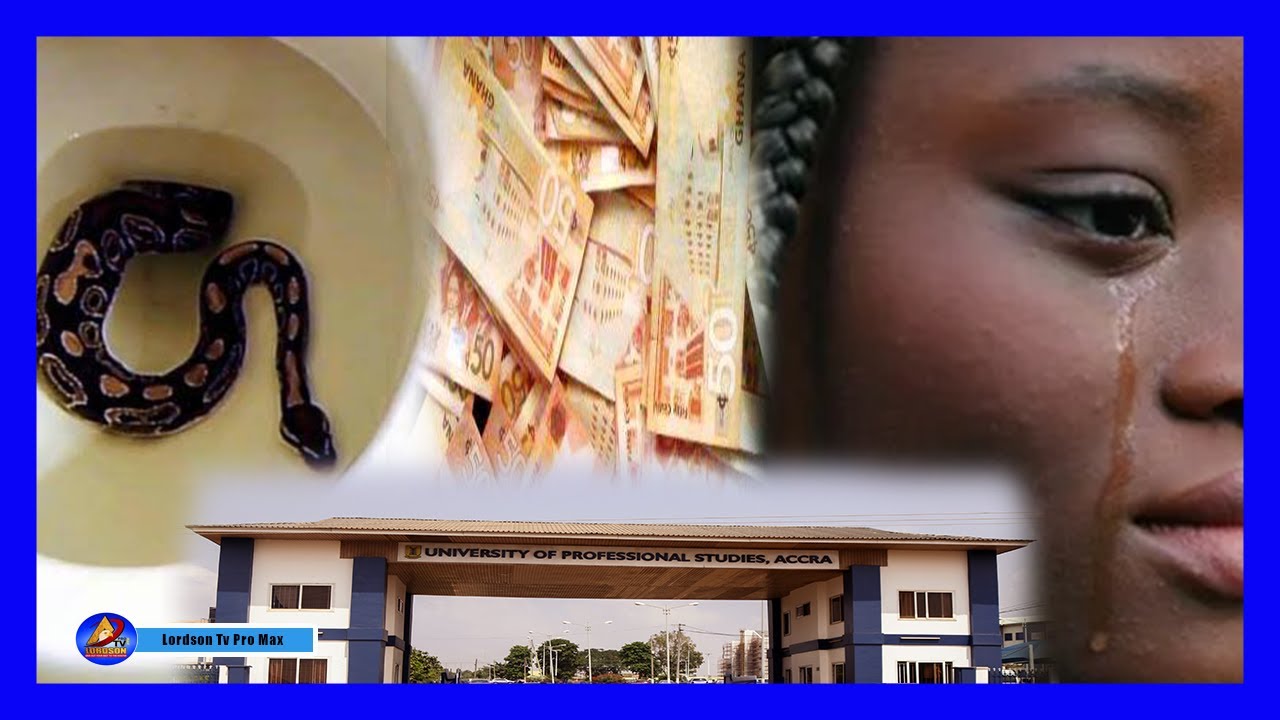 UPSA student blēêd as m@ggot comes from her Vagina after slëep!n with a ...