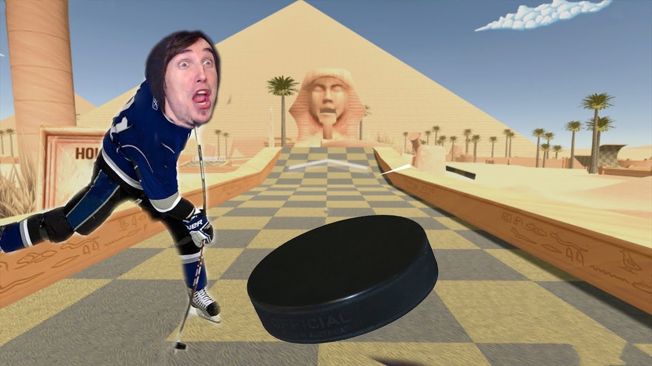 5 Shot puck challenge! - YouTube