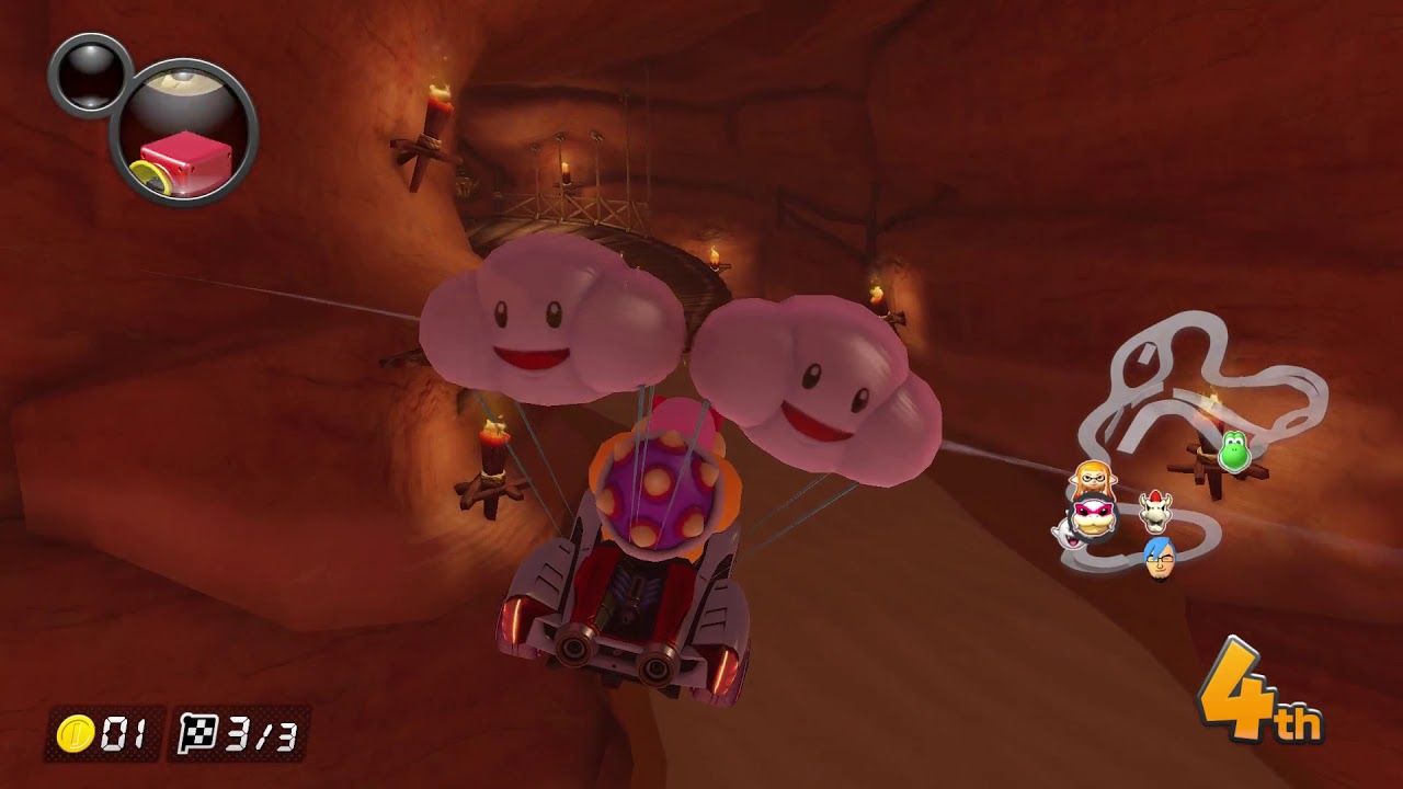 MARIO KART 8 DELUXE VIDEO - E307 - Falling Off - YouTube