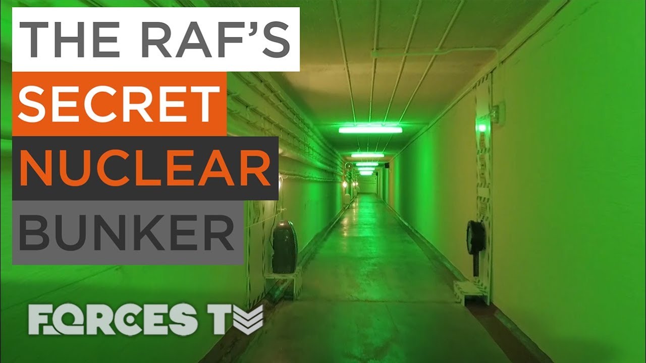 Inside The RAF's Secret Nuclear Bunker | Forces TV - YouTube
