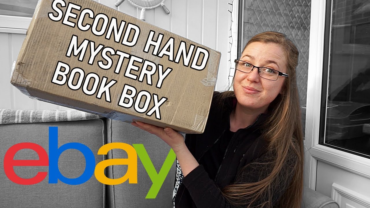I bought a mystery box of second hand books from eBay - YouTube
