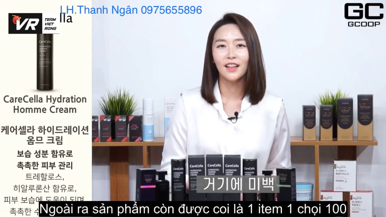 Kem dưỡng da 3 in 1 cho nam CareCella Hydration Home Cream [RoyalCrown ...
