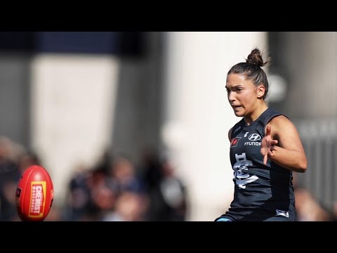 The best of Amelia Velardo - 2023 AFLW Season - Carlton Football Club ...