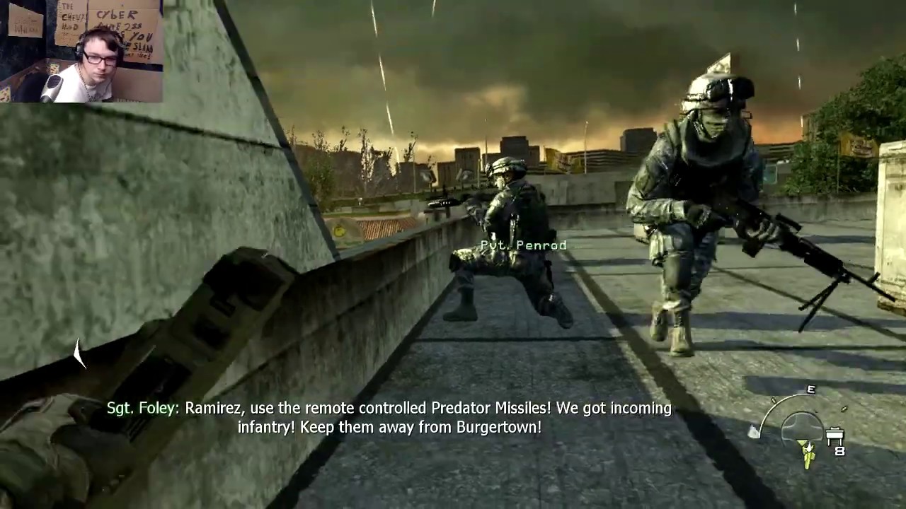 (Modern Warfare 2)(Campaign)(part 5)(Wolverines) - YouTube