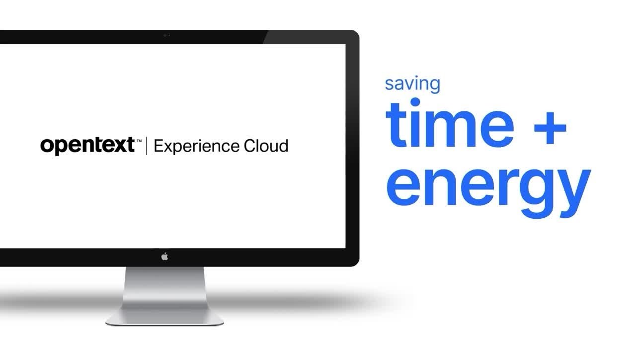 Create customers for life with OpenText™ Experience Cloud - YouTube
