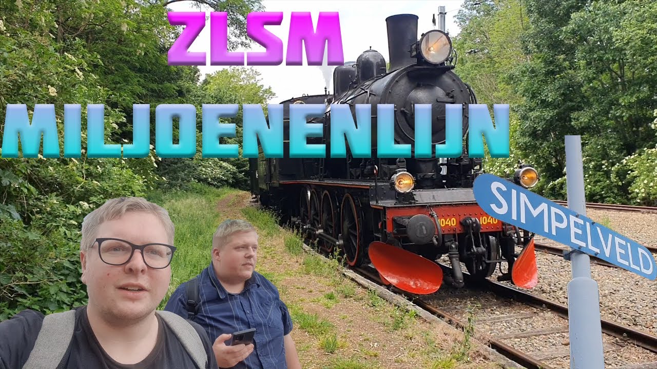 #treinleven | Met de ZLSM over de miljoenenlijn. - YouTube