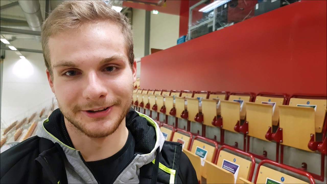 Michel Stotz: "Handballspielen vor diesen Fans macht uns extrem viel ...