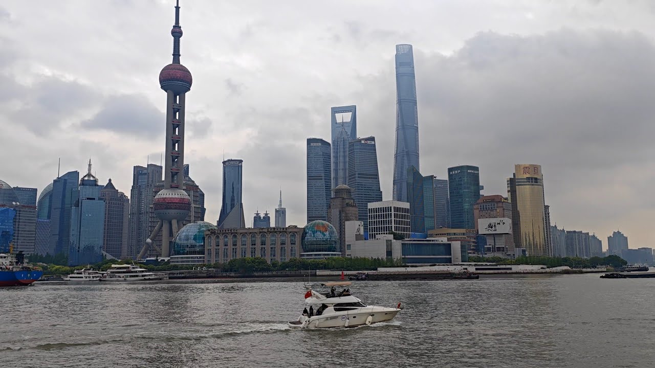 Shanghai China, Ulysses in Shanghai Part 1 - YouTube