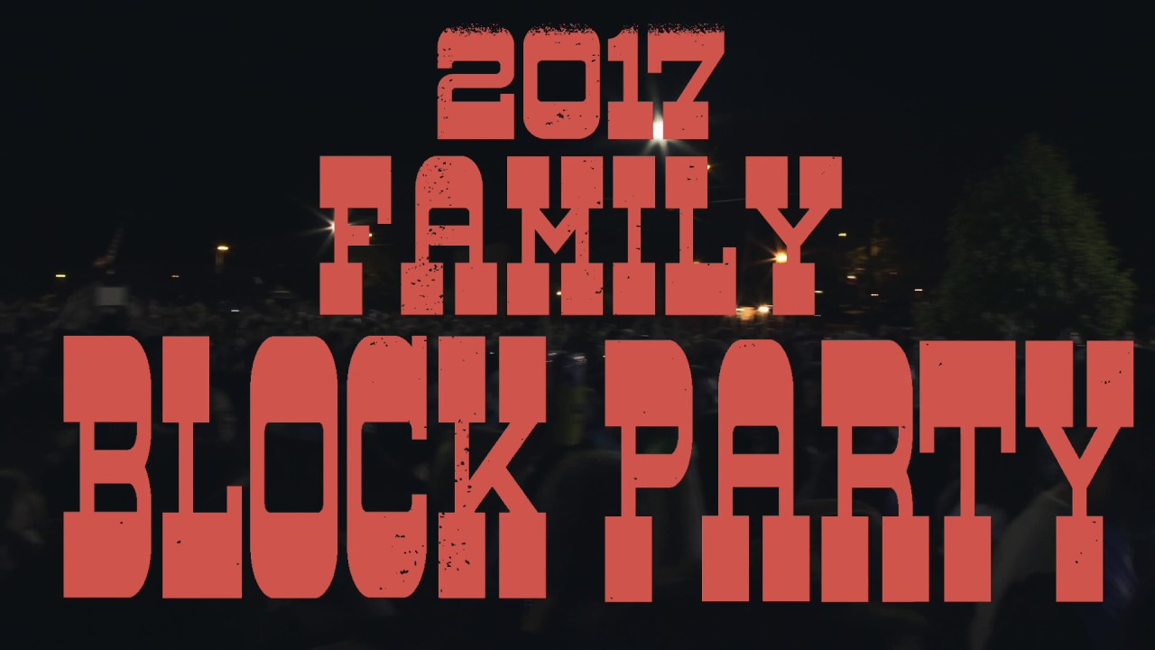 Lucero Family Block Party 2017 Promo Video Minglewood Hall, Memphis, TN ...