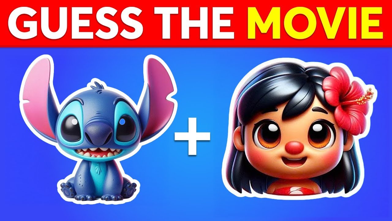 Guess Lilo and Stitch Movie Characters By Their Voice + Emojis ~ Lilo ...