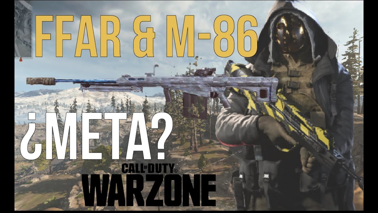 Sigamos probando FFAR y M82 (Sniper) - CoD Warzone Cold War - YouTube