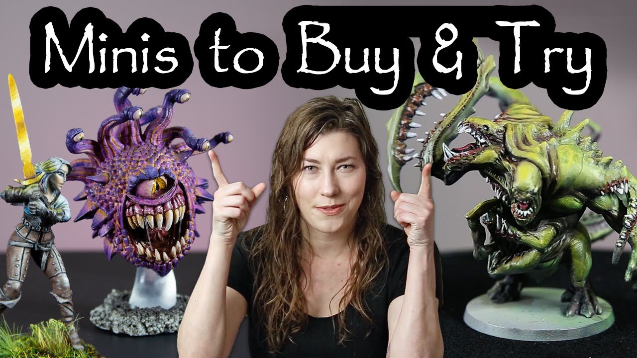 Minis to Buy & Try: Reviewing My Favorite Miniature Brands - YouTube