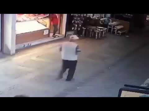 Kahramanmaraş’ta Şok Görüntü