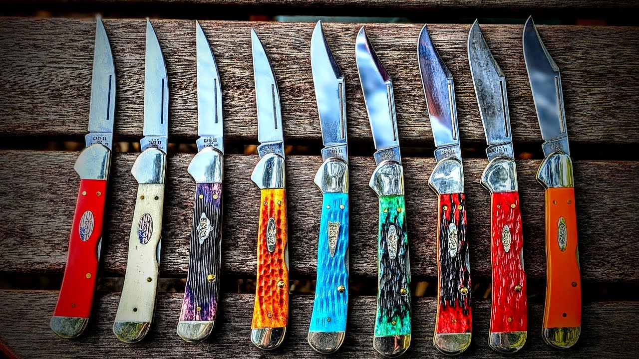 My Full Size Case Copperlock Collection and 4 more minutes of the ...