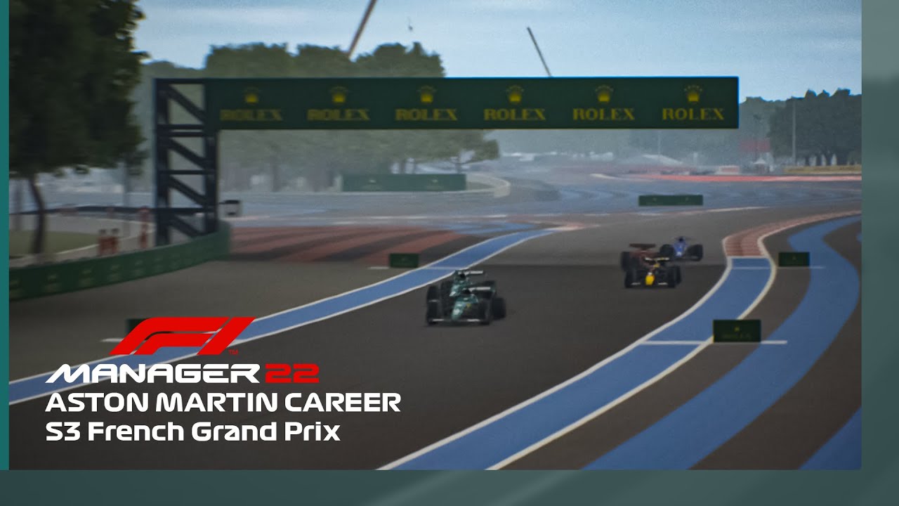 F1 Manager 22 | Aston Martin Career | What A Season So Far | S3 French ...