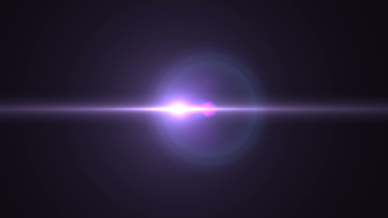 Lens Flare Anamorphic Free Overlay Stock Footage Full HD - YouTube