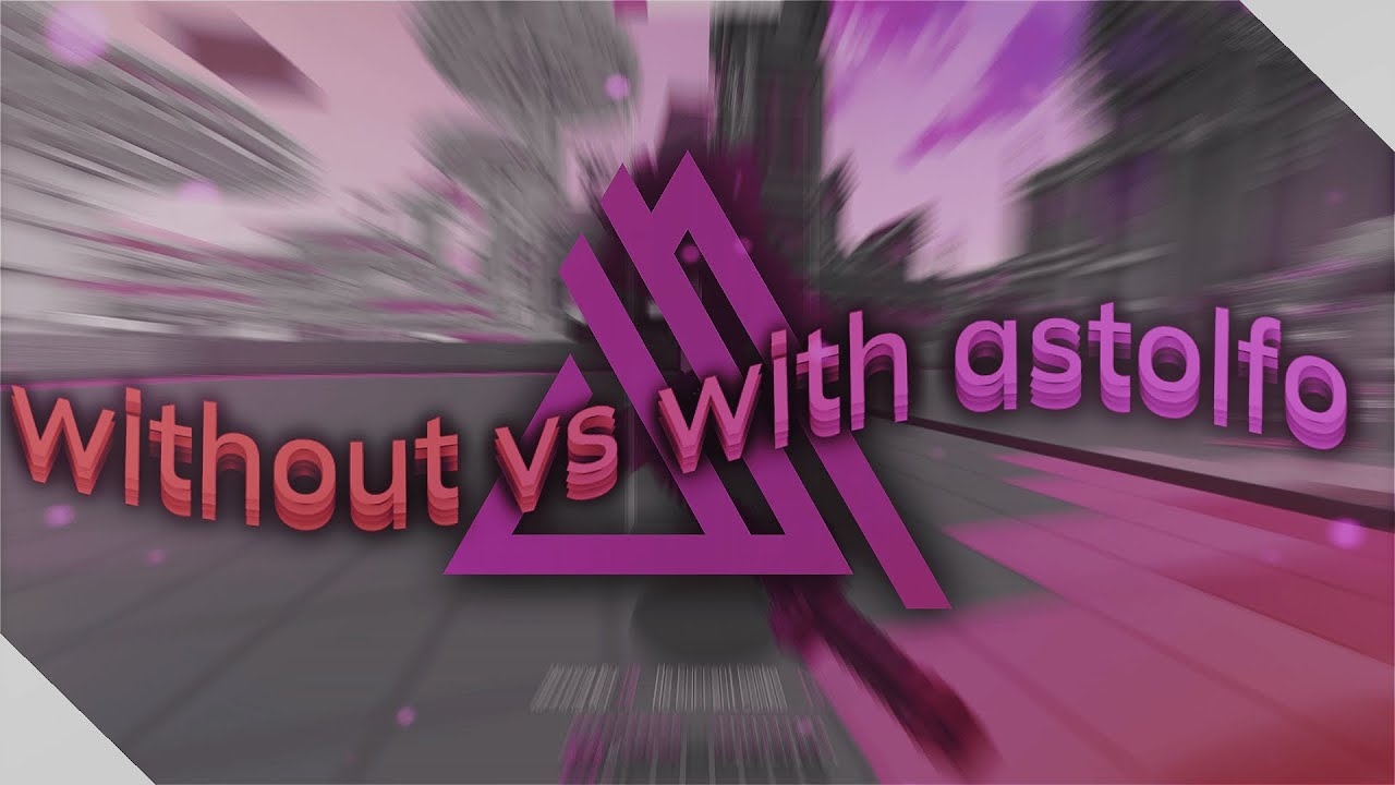 Without VS With Astolfo (Config legit) - YouTube