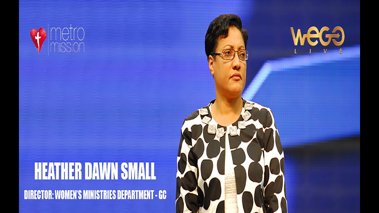 WeGo Live: Silence is Not an Option – Heather Dawn Small - YouTube