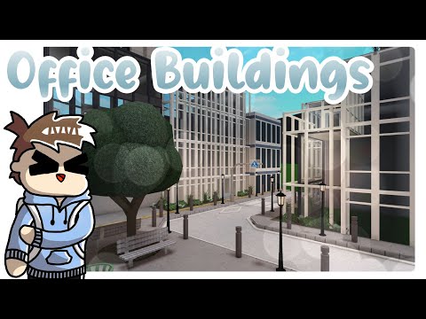 [Welcome to Bloxburg] [Office Buildings] [Part 1] SPEEDBUILD - YouTube