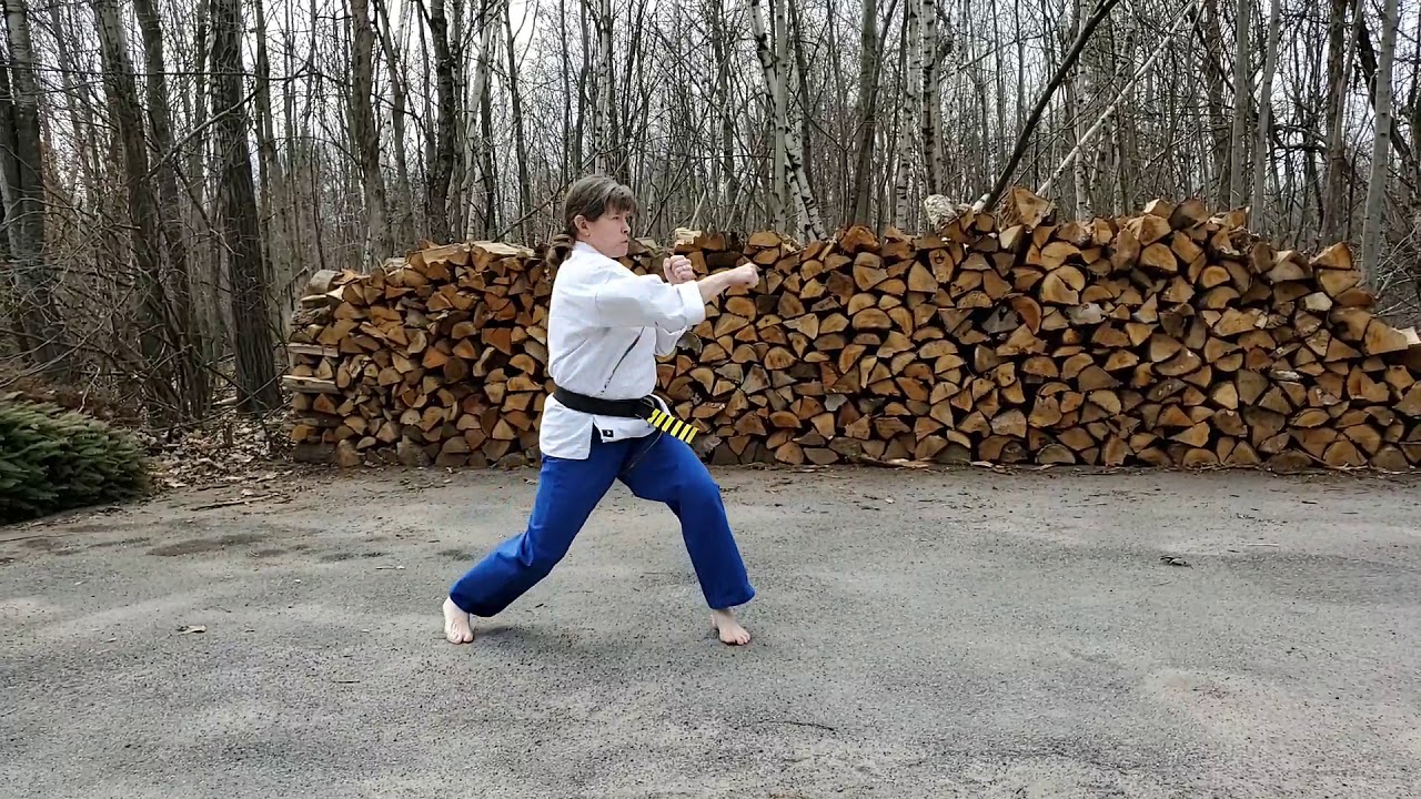 Canton ZDK 7th kyu basics - YouTube