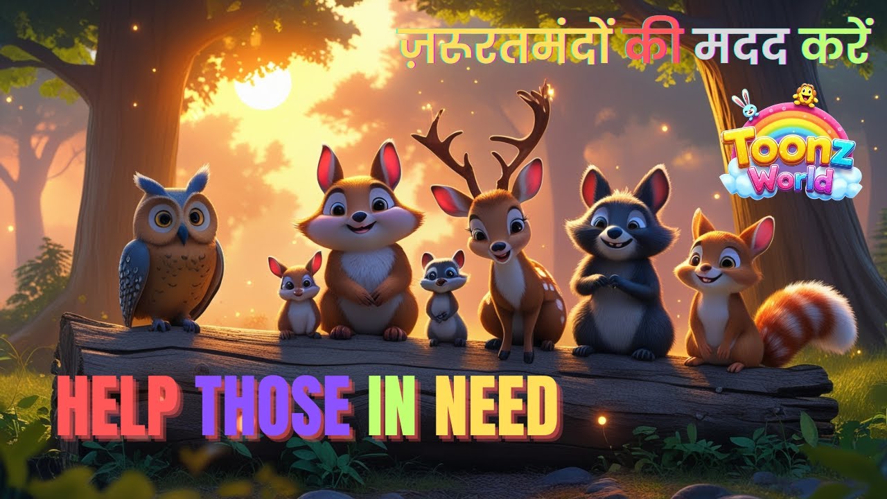 Help those in need (जरूरतमंदों की मदद करें) - YouTube