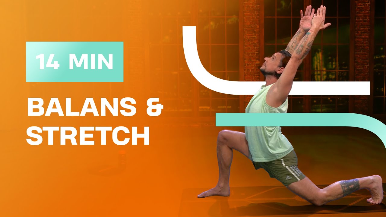 14 Minuten Yoga stretch Workout | Basic-Fit - YouTube