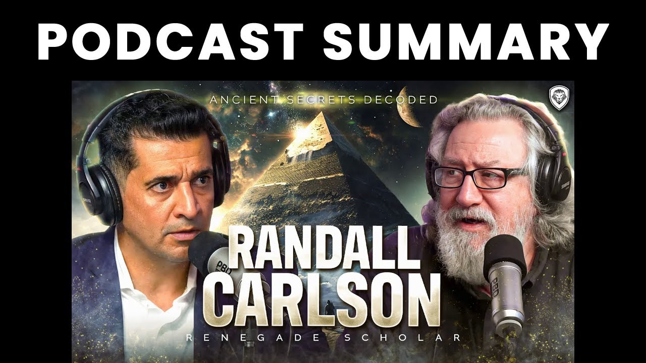 Freemasons, Extinction Events & Planetary Defense | Randall Carlson ...