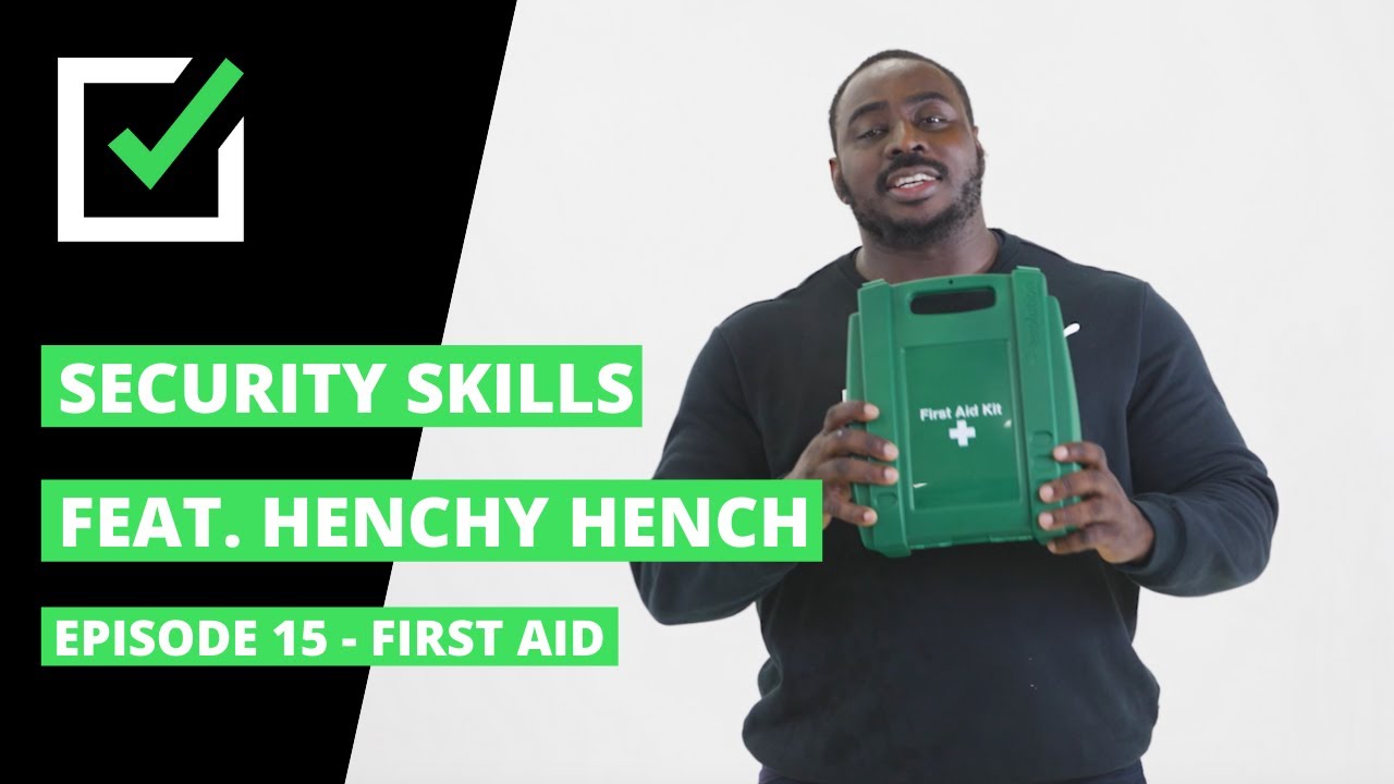 Must Know Skills For Security Professionals | Episode 15 - First Aid ...