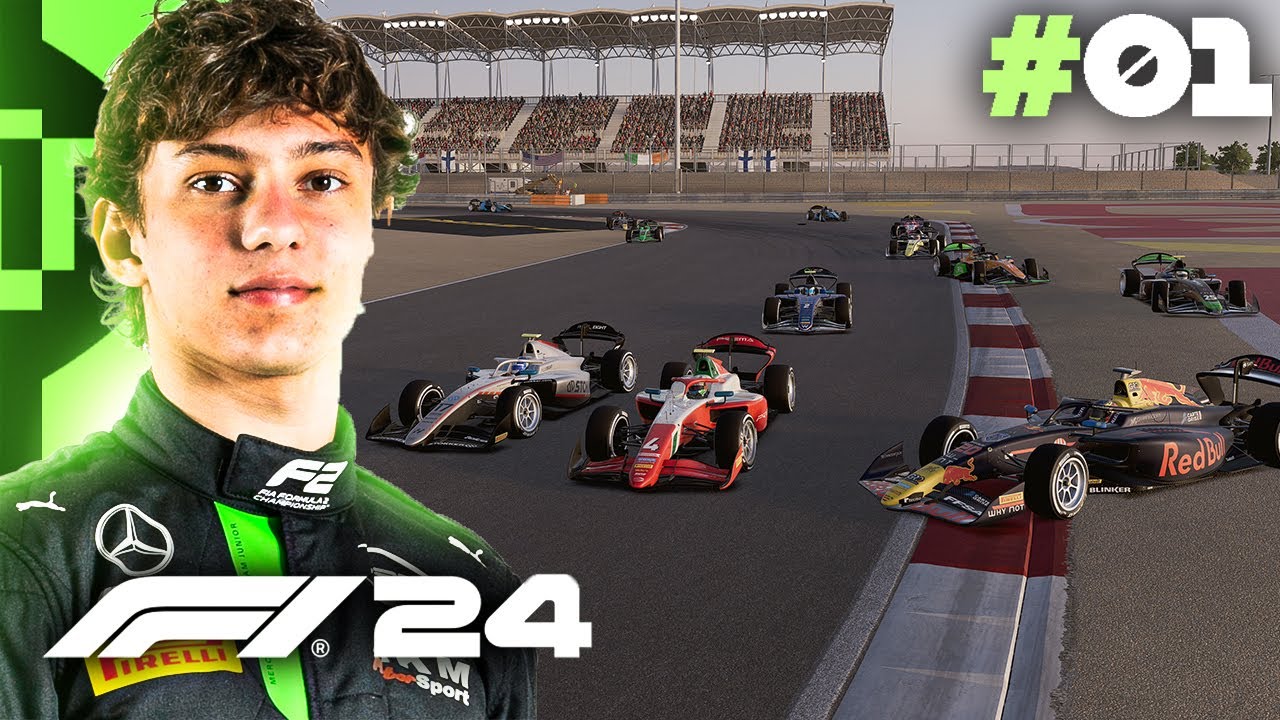 KIMI ANTONELLI'S JOURNEY TO F1 BEGINS HERE! F2 24 Career Part 1 - YouTube