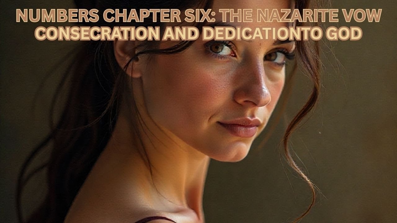 Numbers Chapter 6: The Nazarite Vow - YouTube