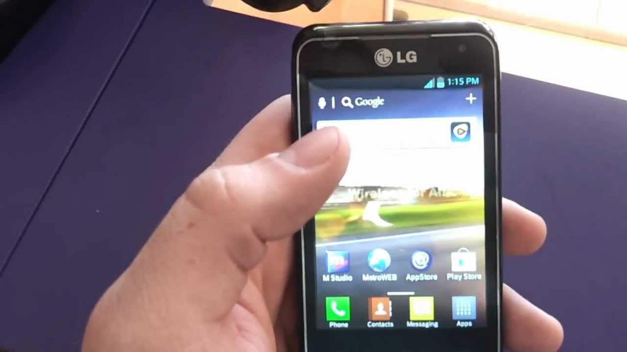 LG Motion 4g LTE Review Metro PCS - YouTube
