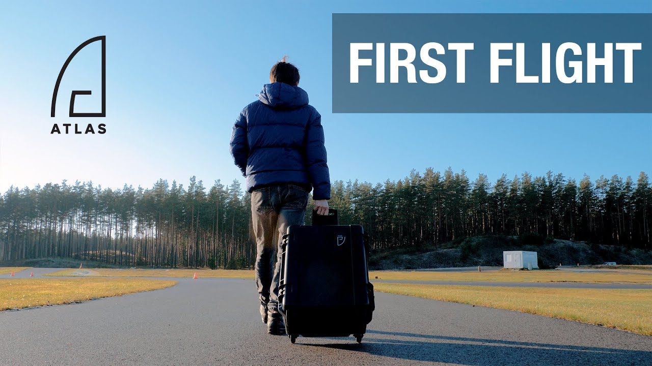 Atlas PRO FIRST FLIGHT - YouTube